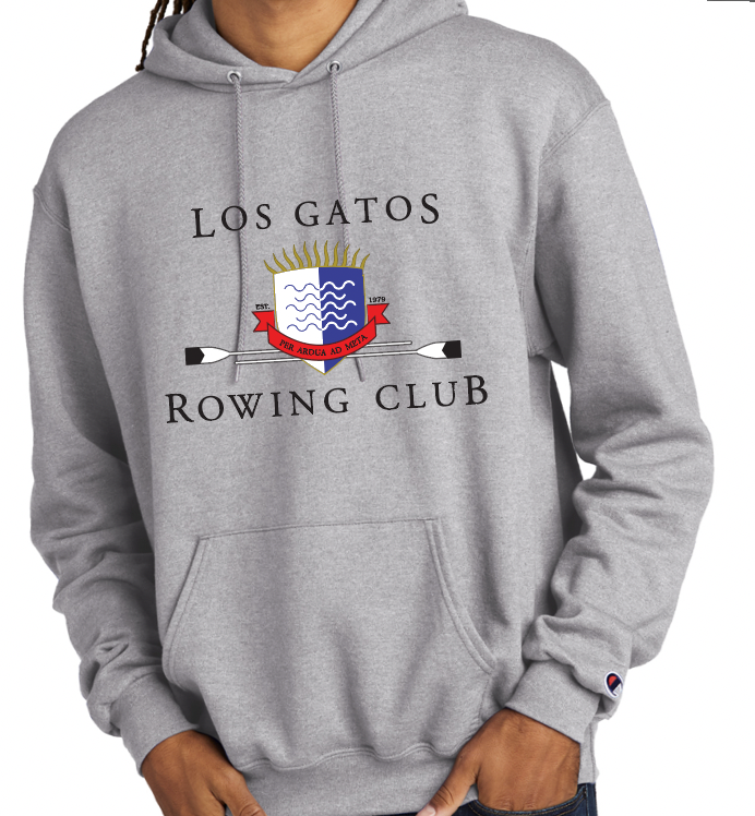 NEW! LGRC Champion® Eco Fleece Cotton Hoodie with Full Color Logo | Los ...